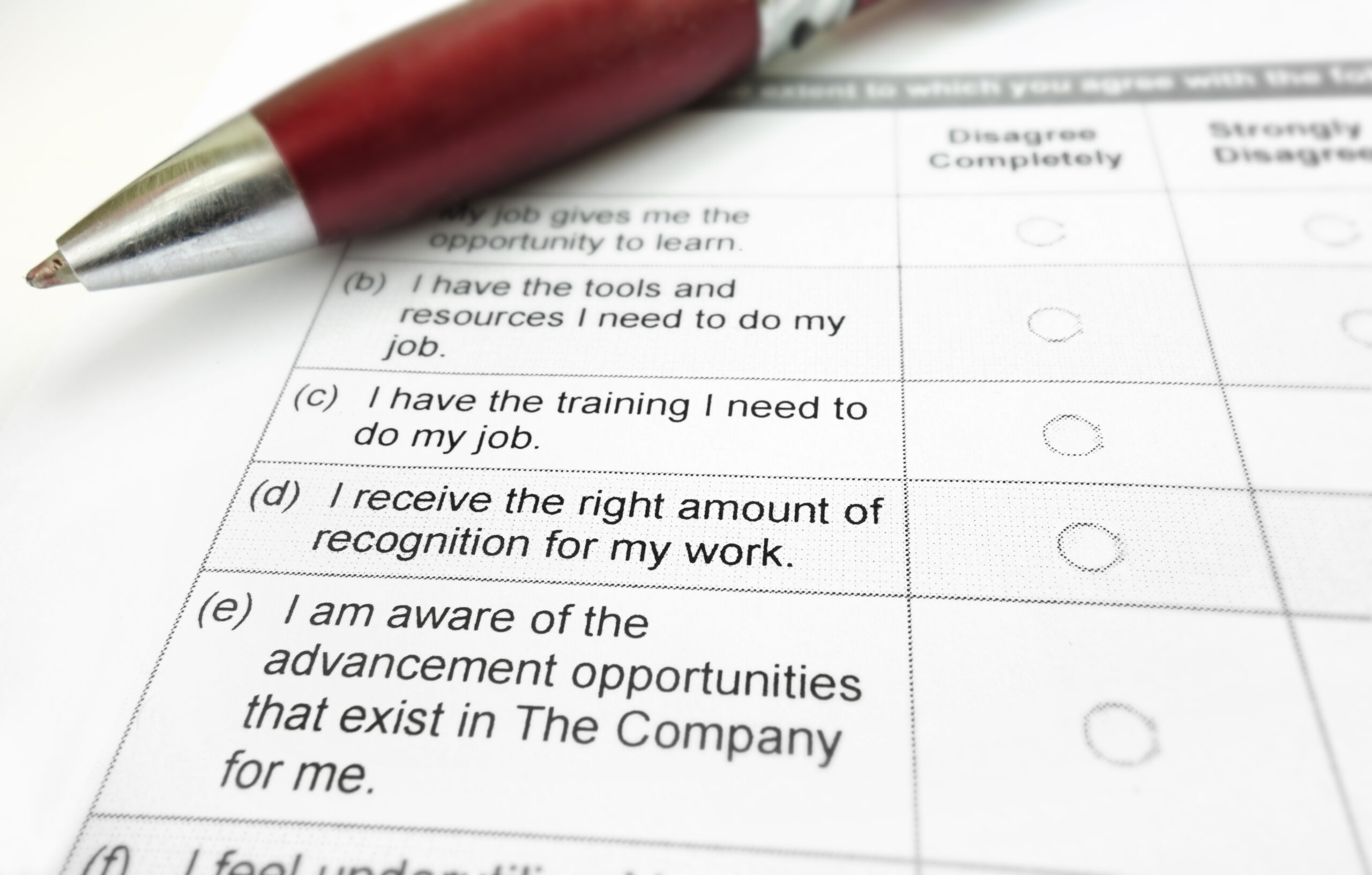 8 Employee Satisfaction Survey Tips • Clarity Wave